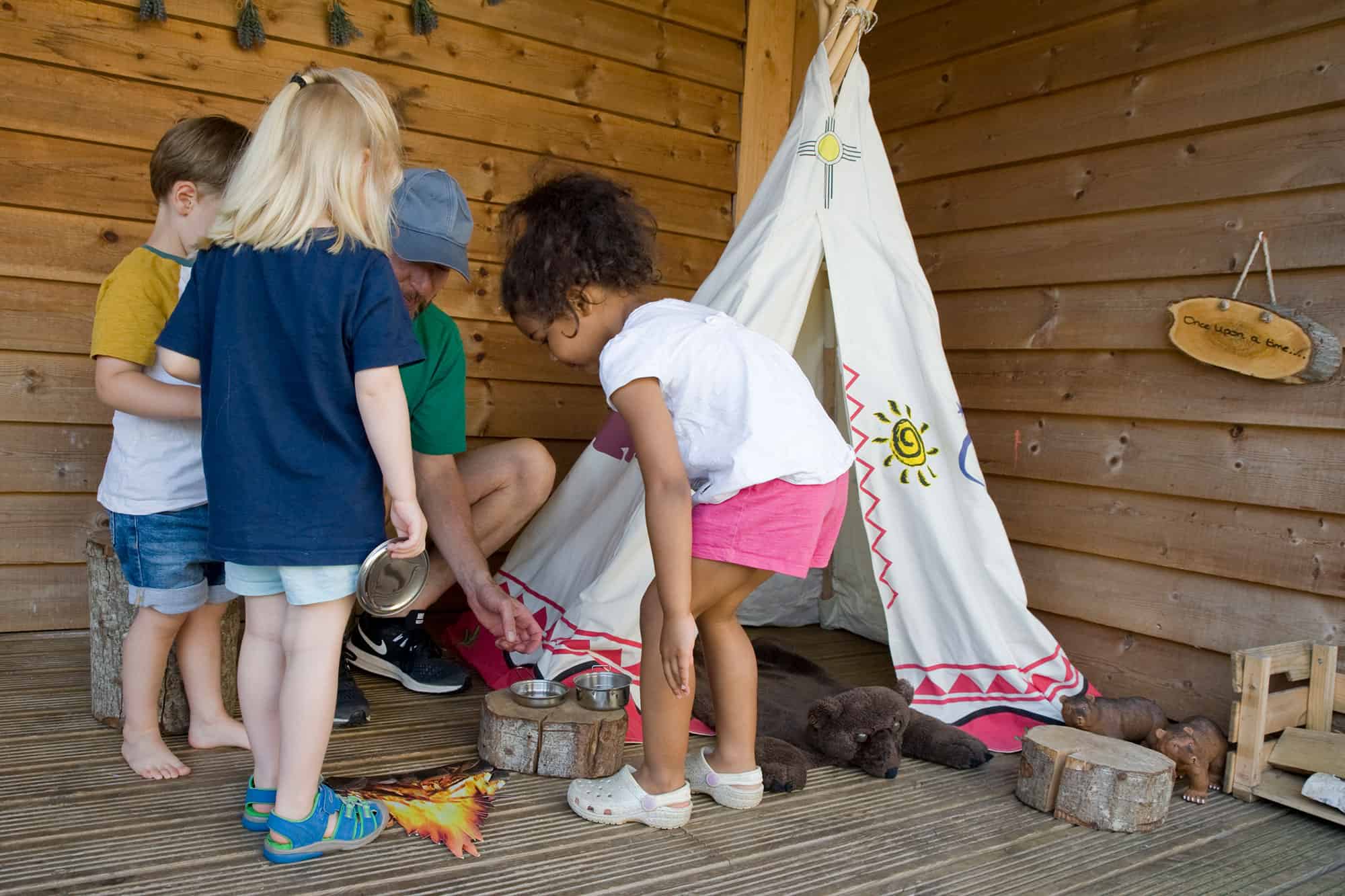 Transition into Reception Class at School - The Nest Day Nursery